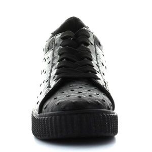Seven7 | Shoes | Seven Cbrown Black Vegan Fashion Sneaker | Poshmark